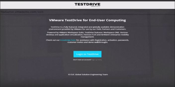 Check out my overview video of VMware’s End User Computing (EUC) “Test ...