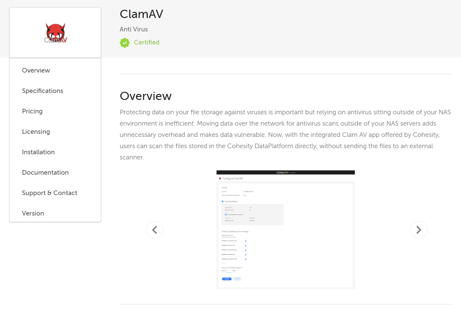 Running ClamAV App on the Cohesity Platform 6.5 | Welcome to The ...